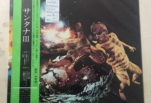 Santana - Santana (LP,Quadraphonic,Gat) 1972 Japan