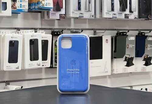 Чехол Apple iPhone 11 Pro Silicone Case Surf Blue