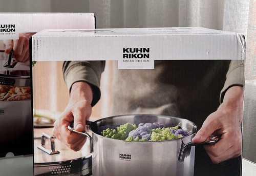 Новая кастрюля Kuhn Rikon 20 см