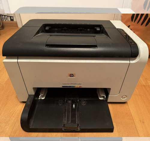 Принтер цветной лазерный LaserJet CP1025 color