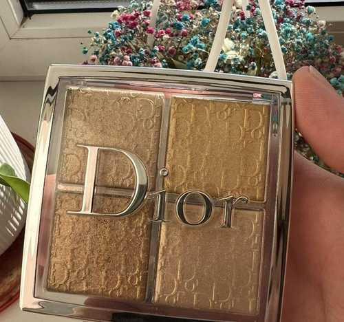 Dior backstage glow face palette 003