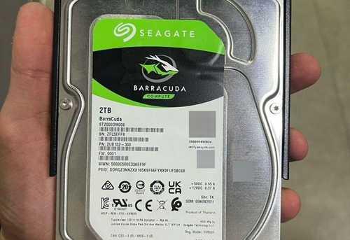 Жесткий диск SATA-3 2Tb Seagate 7200 BarraCuda