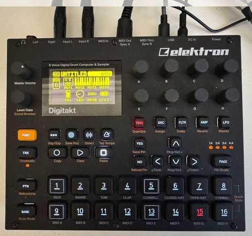 Elektron digitakt