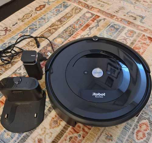 Робот пылесос irobot roomba e5