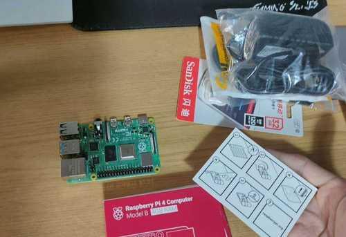 Raspberry pi 4 4gb model B