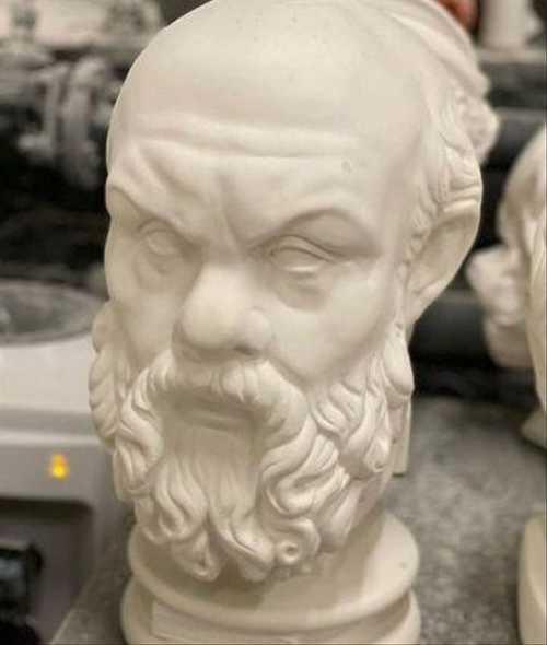 Скульптура Сократа гипс