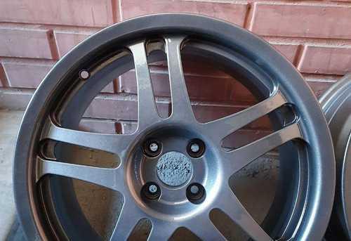 Slik Forged L707s графит R17 4x98 Ваз Всмпо Смк