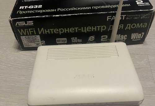 Wifi роутер asus rt g32