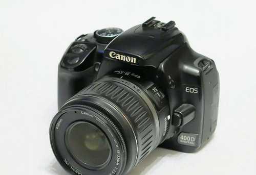 Canon 400d (Kit)