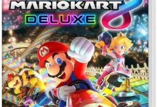 Игра Mario Kart 8 Deluxe Edition для Nintendo Swit