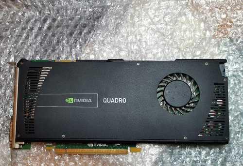 Видеокарта PNY nvidia Quadro 4000 2GB