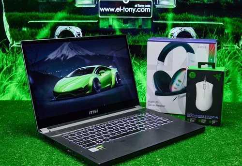 Игровой ноутбук 15.6" MSI Creator 15 A10SE-265ES, 1024 ГБ, Core i7-10875H, RAM 16 ГБ, GeForce RTX 2060 6 ГБ