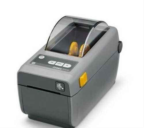 Принтер этикеток zebra zd 410