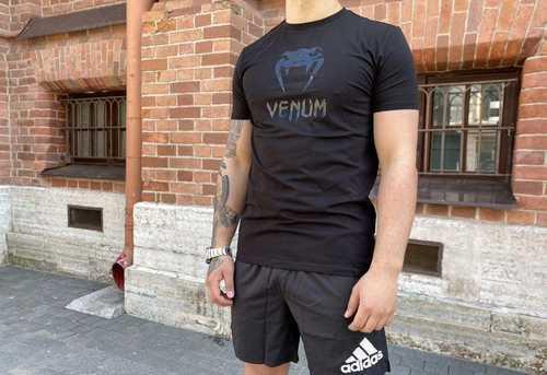 Футболка Venum Classic Black/Black