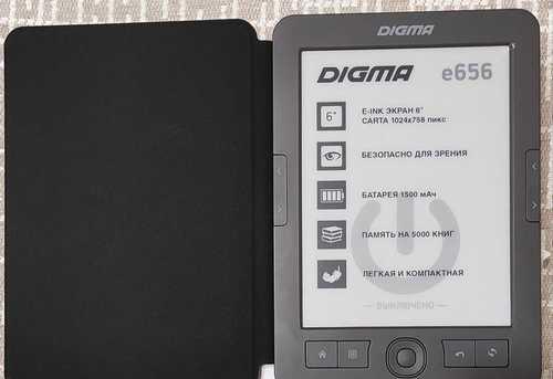 Электронная книга Digma e656