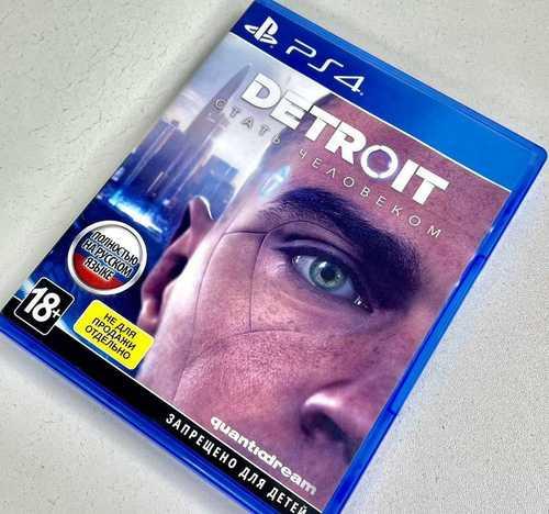 Игра Detroit: Become Human для PlayStation 4