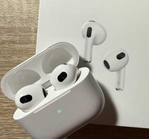 Наушники apple airpods 3