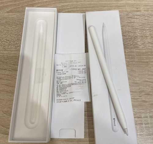 Стилус apple pencil 2