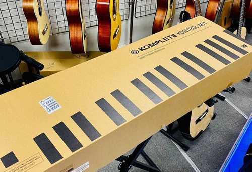 Midi клавиатура 61 Native Instrument Kontrol A61