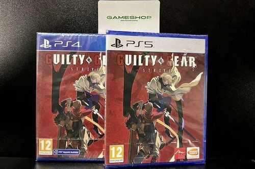 Guilty Gear Strive PS4 - PS5