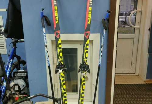 Горные лыжи Sable Innovation 170см + палки