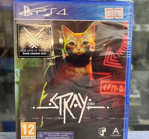 Stray ps4 New