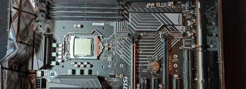 Z370 PC PRO Socket 1151v2 + 9600kf