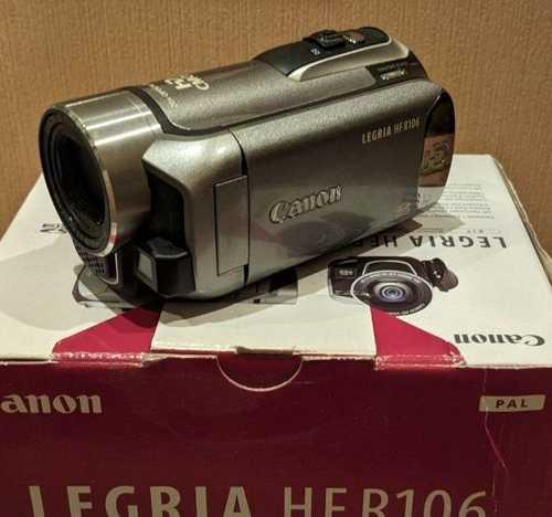 Камера Canon HF R106