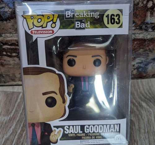 Funko pop Saul Goodman. Better call Saul