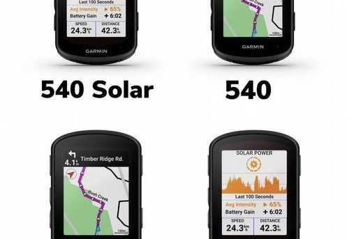 Garmin Edge 540,840,Solar новые вело гарантия