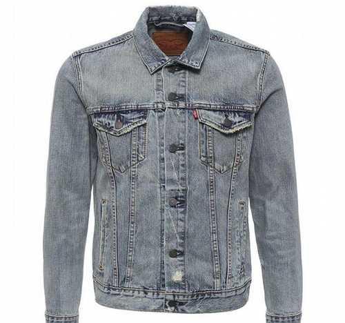 Джинсовая куртка levis S