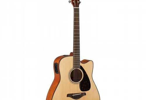 Yamaha FGX800C natural, электроакустическая гитара