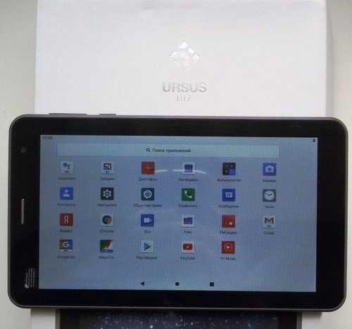 Планшет Dexp B17 3G 16Gb