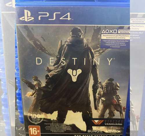 Destiny PS4 диск