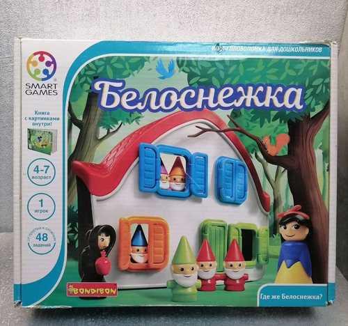 Настольная игра Белоснежка бондибон