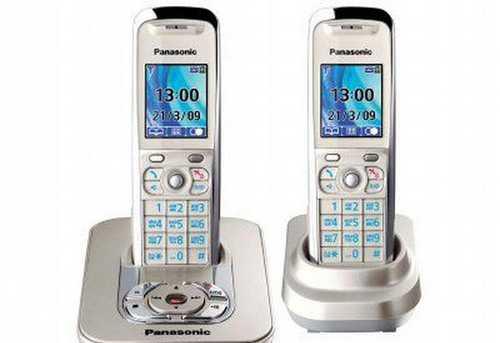 Радиотелефон с аон и автоответчиком Panasonic KX-T