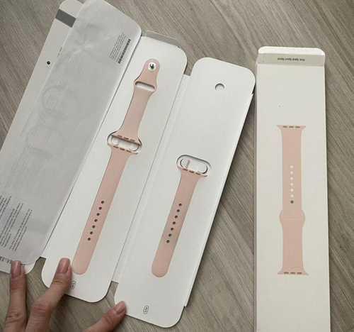 Ремешок apple watch 44mm, pink