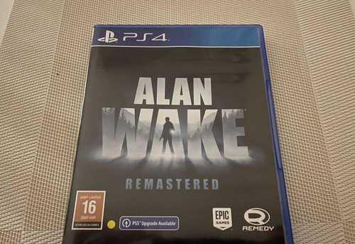 Alan Wake PS4 (Resmastered)