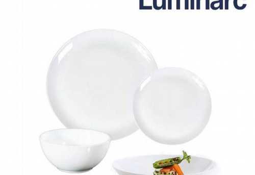 Набор посуды Luminarc Diwali white 16 новый