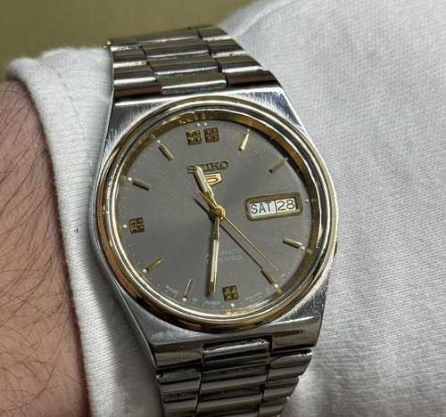 Seiko 5 automatic Japan