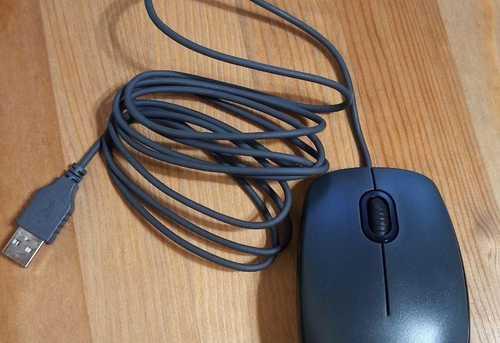 Мышь проводная Logitech M90