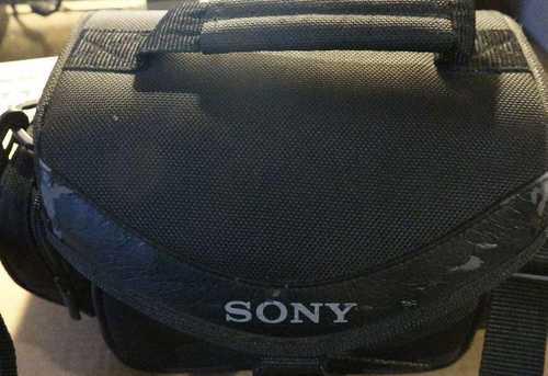 Cумка для камеры фирменная Sony