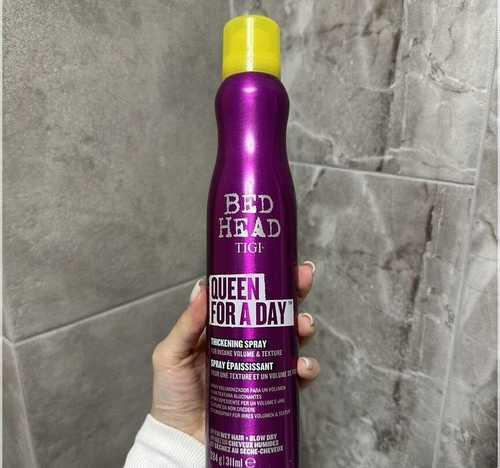 Tigi bed head спрей для объема