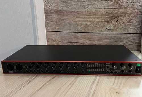 Focusrite scarlett 18i20 gen 3