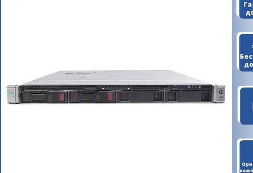 HP DL360 Gen9 4х LFF 2x Xeon E5-2667v3/640GB RAM