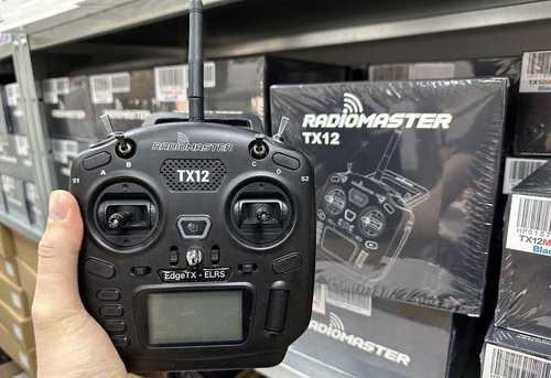 Пульт для FPV дрона Radiomaster TX12 MK2 elrs +АКБ