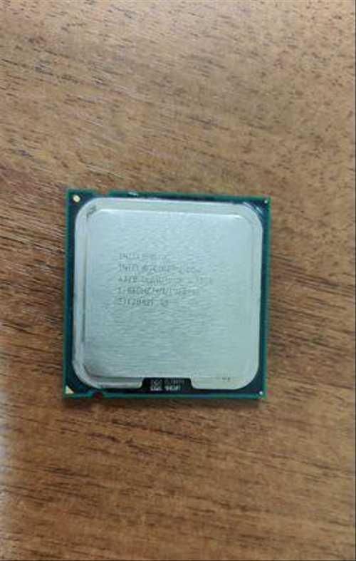 Процессор intel core 2duo 6320