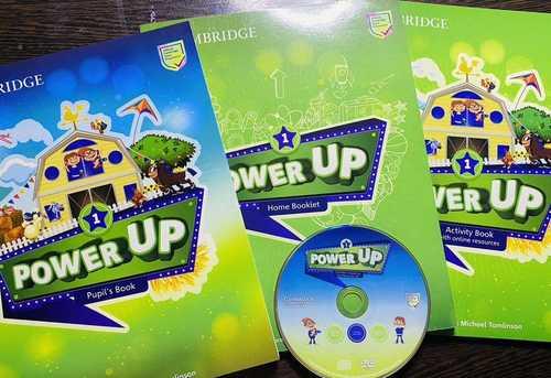 Power up 1 новый комплект