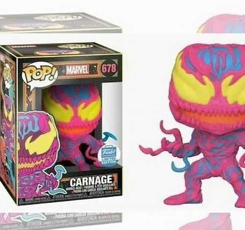 Funko POP Venom Carnage Марвел 678