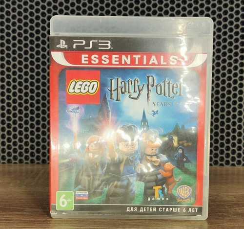 Lego Harry Potter yeard 1-4 PS3 ENG